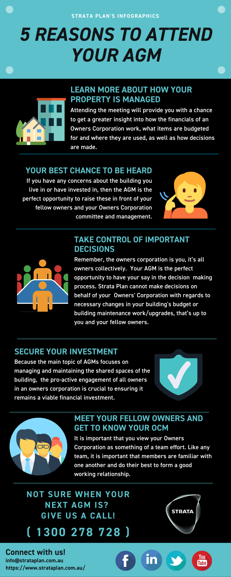 5 Reasons to attend your AGM | Strata Plan